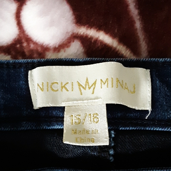 Nicki Minaj | Jeans | Nicki Minaj Blue Jeans | Poshmark